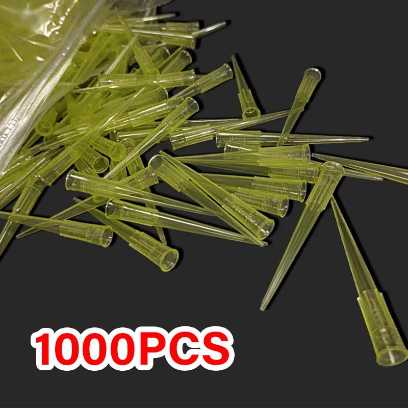 Jual 200 uL Pipet Tip Yellow Tips Isi 1000pcs Pipet Kuning | Shopee ...