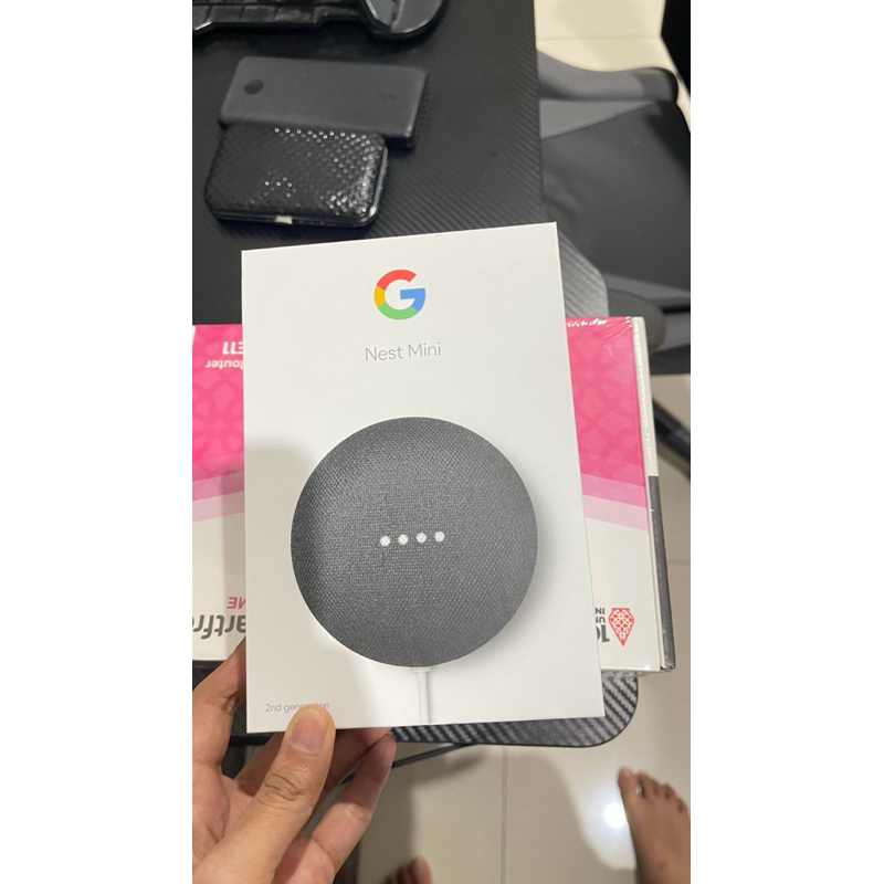 Jual (baru, hanya buka segel) Smart Speaker Googl e Nest Mini 2 / 2nd ...