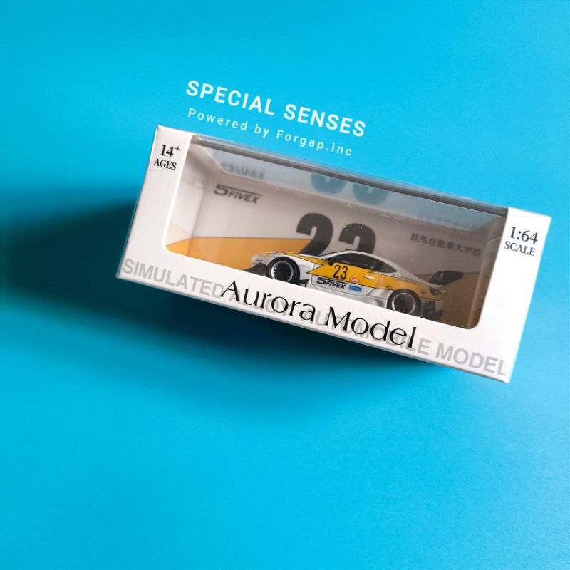 Jual Aurora Model Toyota 86 Rocket Bunny Lightning Livery | Shopee ...