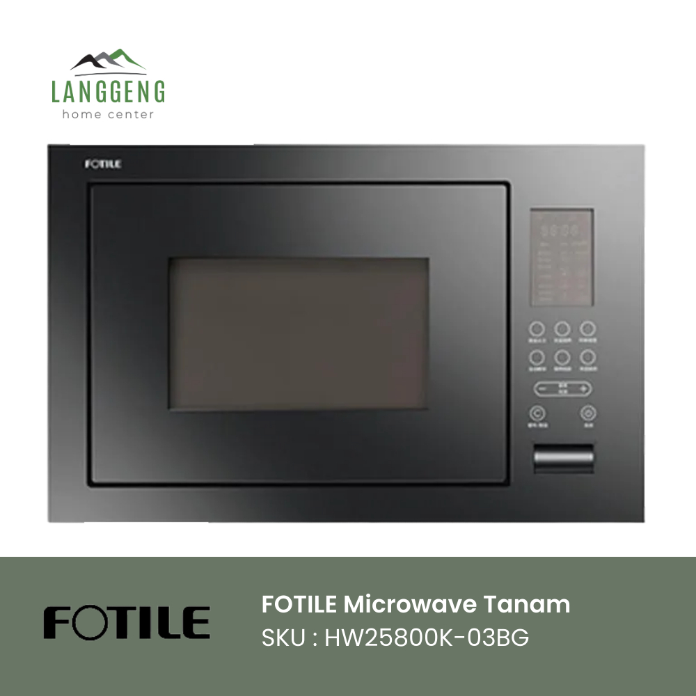 Jual FOTILE Microwave Oven HW25800K-03BG 25 Liter / Microwave Tanam ...
