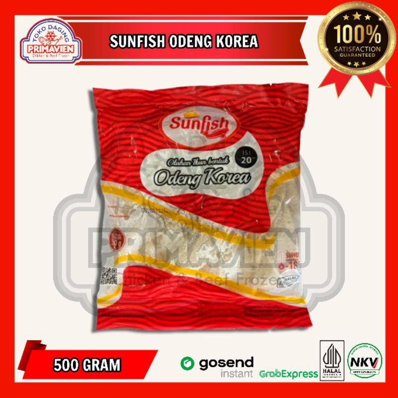 Jual Sunfish Odeng Korea (500gram) | Shopee Indonesia