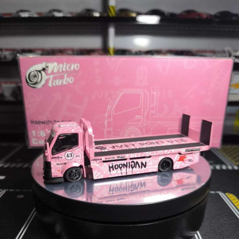 Jual micro turbo truck towing costum hoonigan hoonipigasus pink ...