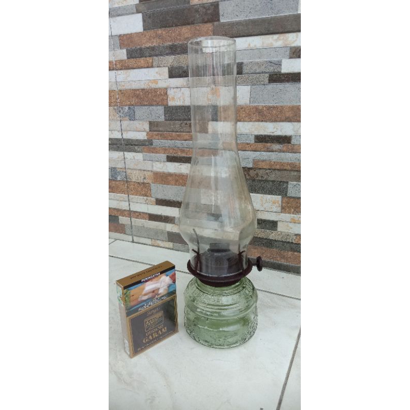 Jual lampu minyak jadul lampu minyak lampu teplok lawas | Shopee Indonesia