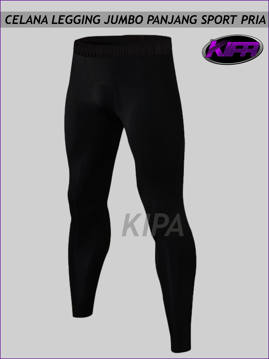 Jual Celana Legging Jumbo Big Size Panjang Sport Cowok Pria / Legging ...