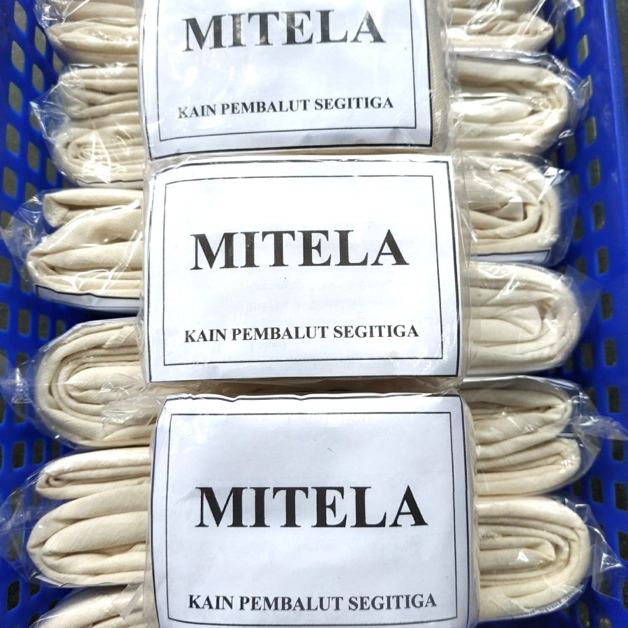 Jual Mitela Kain Segitiga / Kain Pmr P3k Pembalut Cidera | Shopee Indonesia