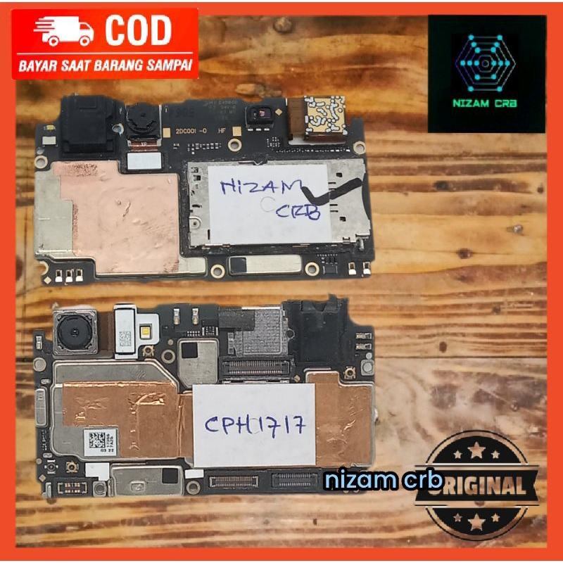 Jual Mesin OPPO A71 CPH1717 MEDIATEK ( 2017 ) Normal Original ...