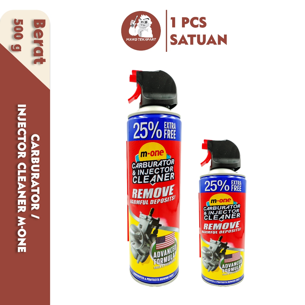 Jual Carburator Cleaner / Injector Cleaner M-One 500 ML / 300 ML ...