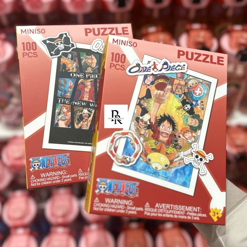 Jual Miniso x OnePiece - OnePiece Puzzle 100 pcs Collection | Shopee ...