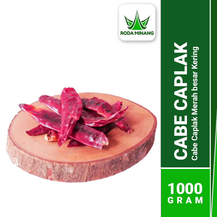 Jual Cabe Caplak Kering Merah Besar Sanam Impor Cabai Petik TW 1 kg ...