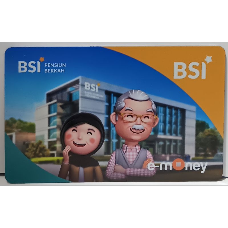 Jual Emoney Edisi Bsi Nfc | Shopee Indonesia