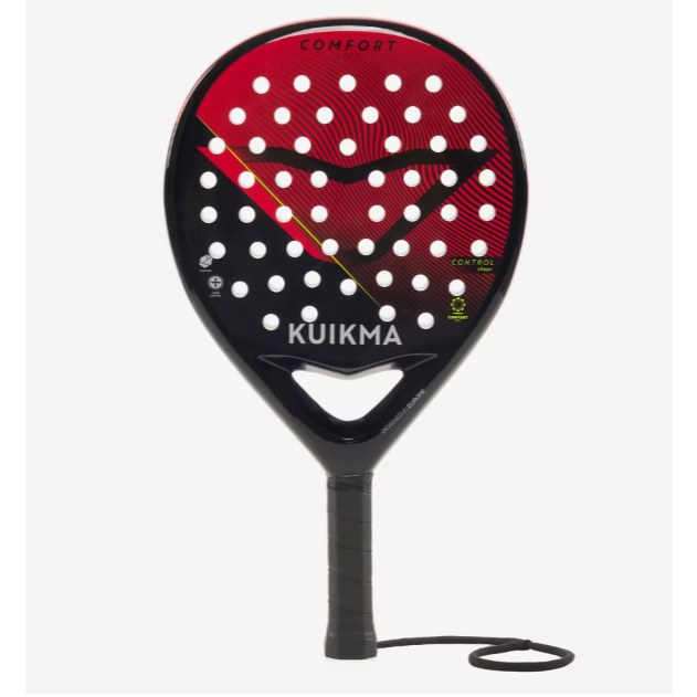 Jual KUIKMA Raket Padel Dewasa Comfort Dengan Busa EVA Soft Fleksibel ...