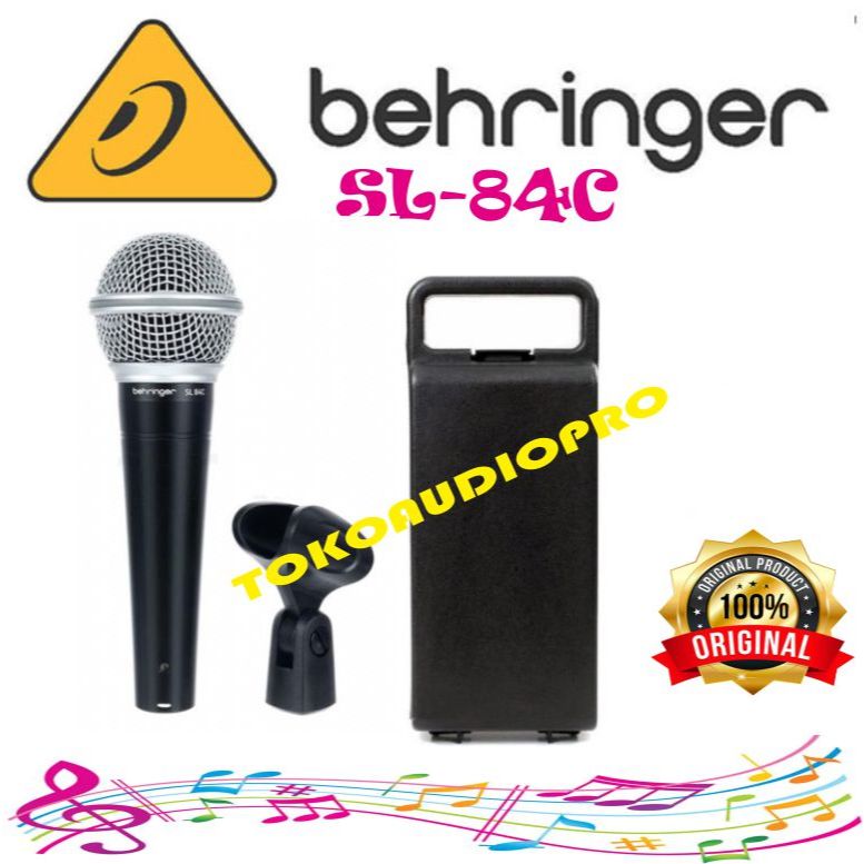 Jual Behringer SL84C Microphone Dynamic Mic SL-84c | Shopee Indonesia