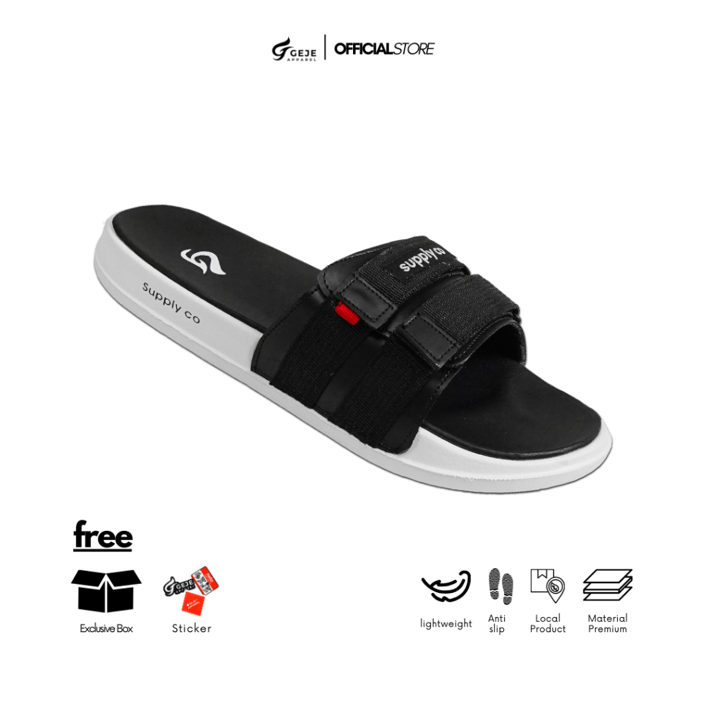 Jual [SDL00011] Sandal Slide webbing | Sandal slop | Sandal Slide ...