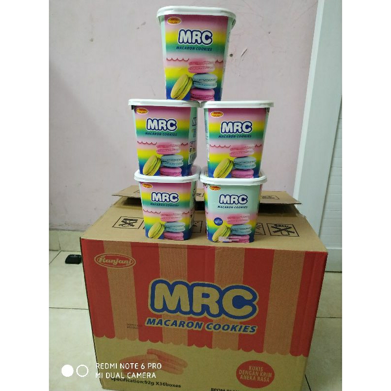 Jual MRC Macaron Cookies | Shopee Indonesia