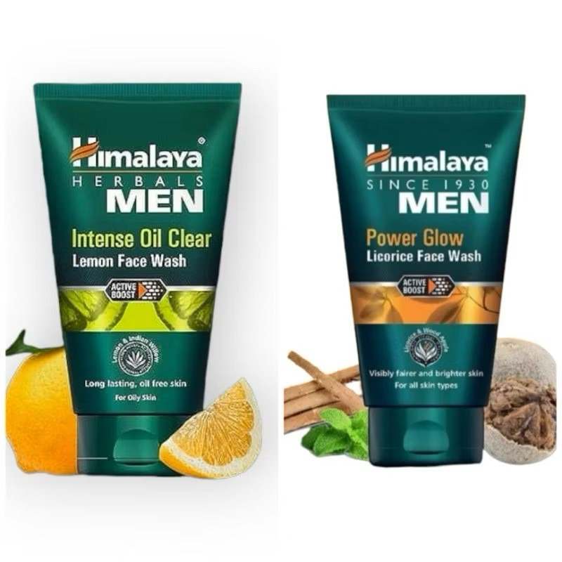 Jual Himalaya Men Power Face Wash 100ml | Shopee Indonesia