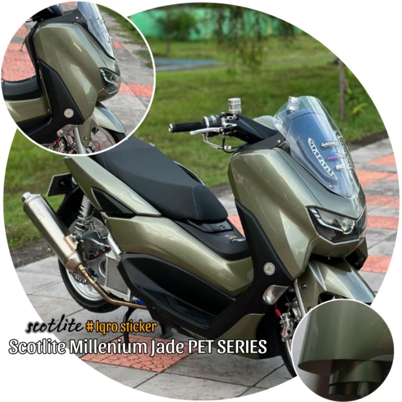 Jual Stiker Skotlet Millenium Jade Fanchi Seri Pet Premium Sticker ...