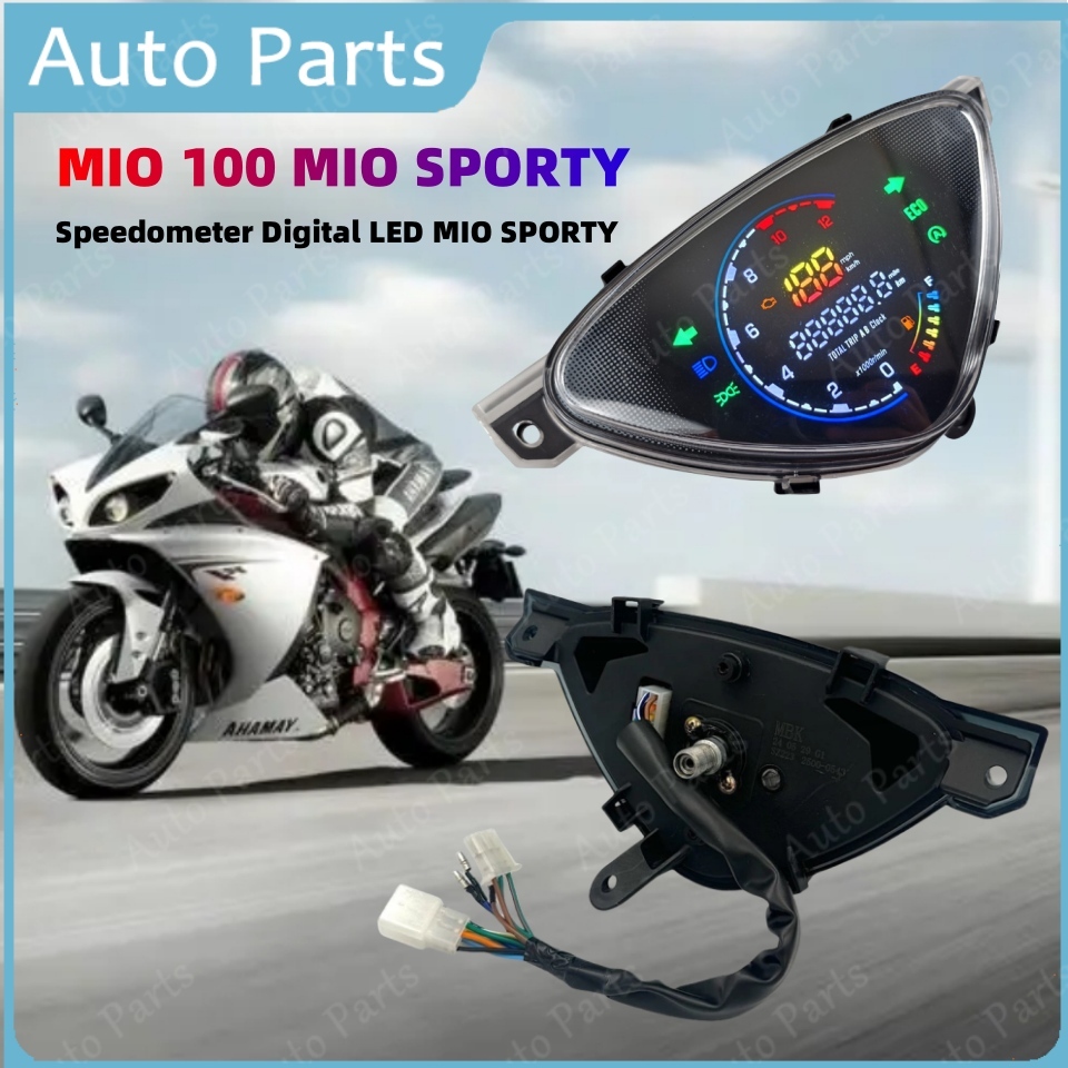 Jual Speedometer Mio Digital Spidometer Mio Sporty / Mio Smile ...