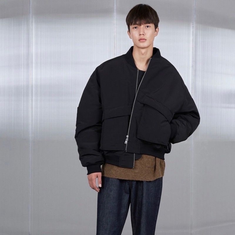 Jual CODE:GRAPHY X SEVENTEEN HOSHI UTILITY MA 1 JACKET | Shopee Indonesia