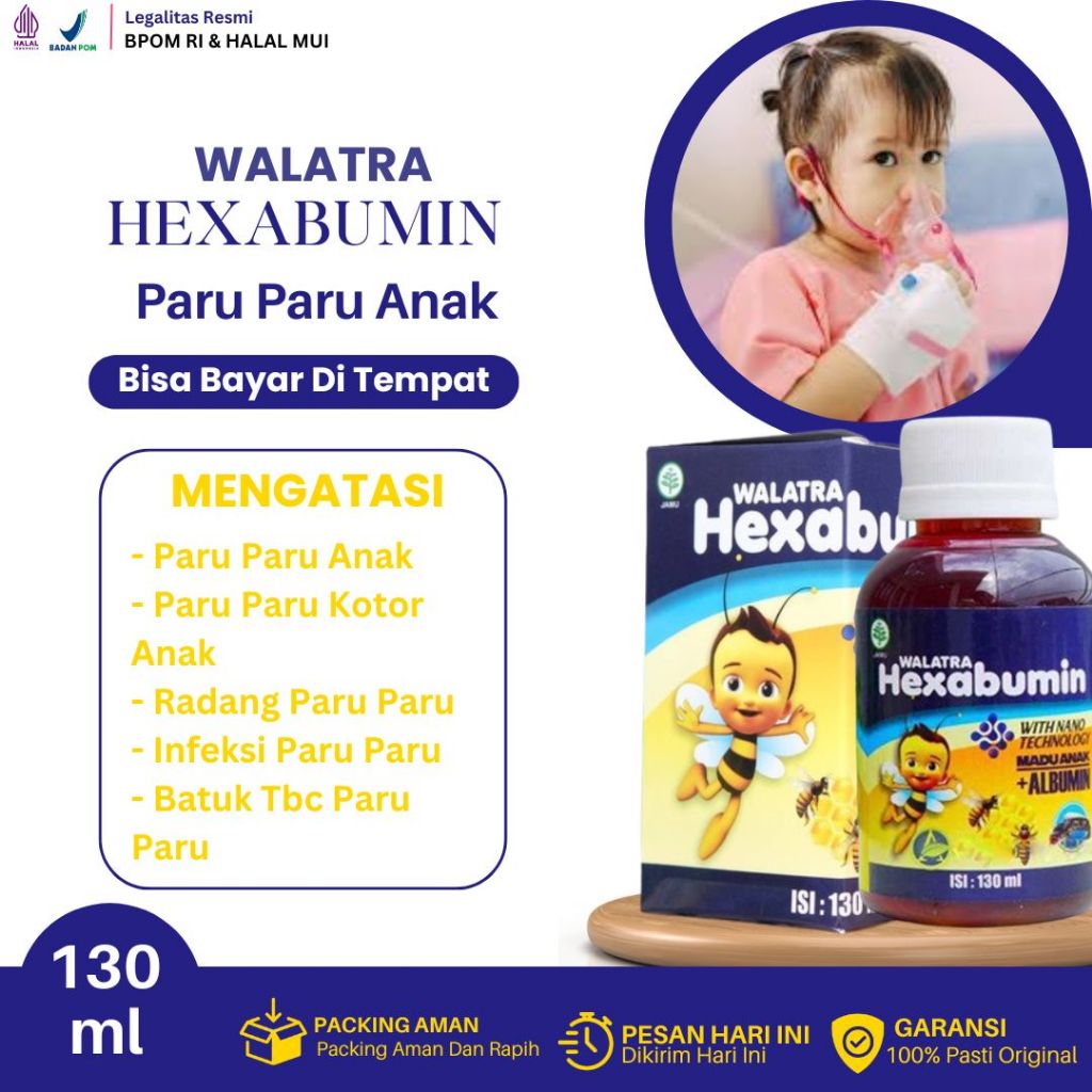 Jual Obat Untuk Paru Paru Anak, Radang Paru Paru, Batuk Tbc Paru Paru ...