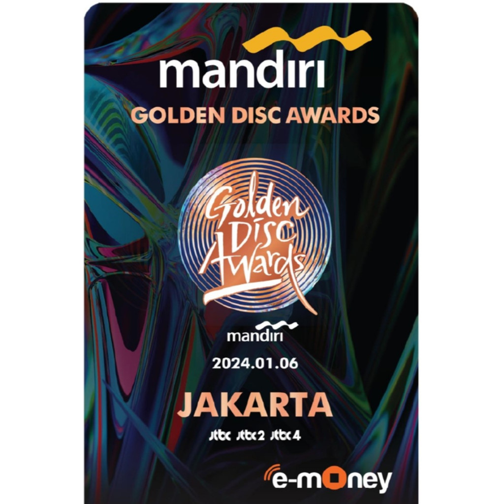 Jual Kartu E-money Mandiri Edisi Golden Disc Award | Shopee Indonesia