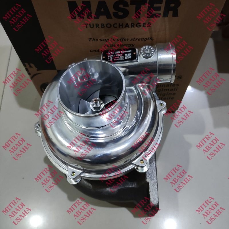 Jual Turbo ZX200 Hitachi Zaxis 200 Zaxis200 Master | Shopee Indonesia