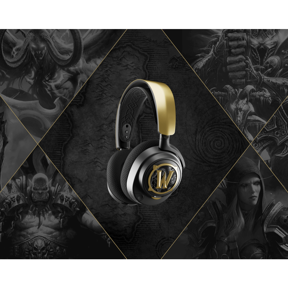 Jual Steelseries Arctis Nova 7 Wireless WoW / World of Warcraft Edition ...