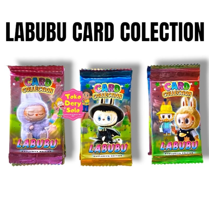 Jual ( 12pcs) LABUBU Kartu Mainan / LABUBU Trading Card | Shopee Indonesia