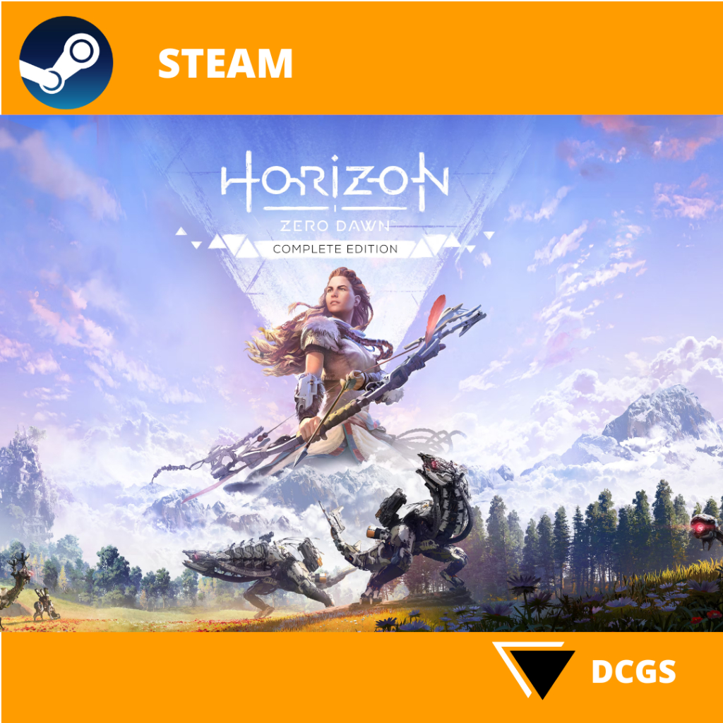 Jual Horizon Zero Dawn Complete Edition (Remastered Edition) - Steam ...
