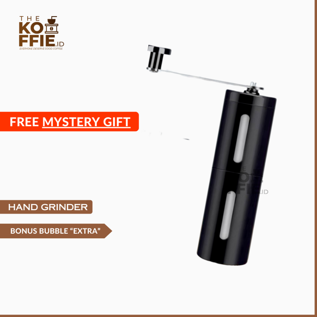 Jual Alat Penggiling Kopi Manual Coffee Grinder - Black Grinder kopi ...
