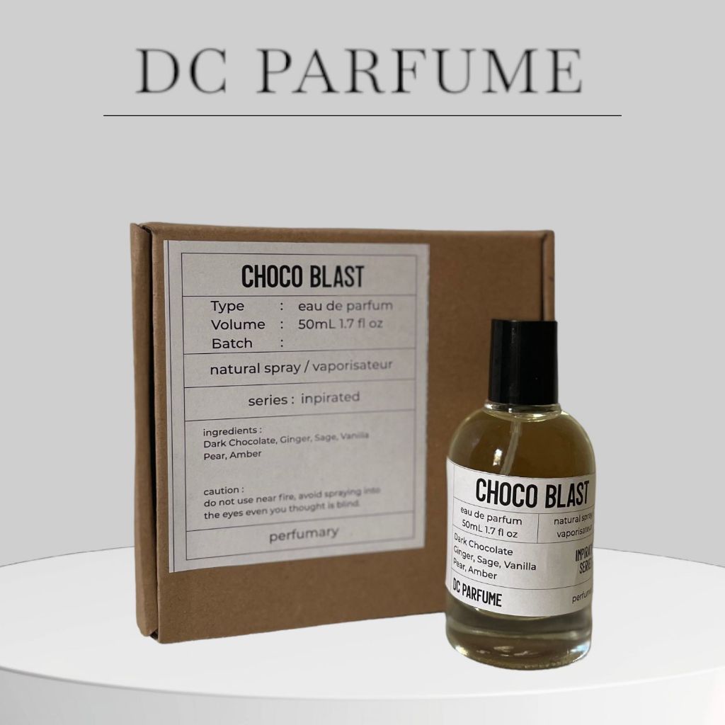 Jual DC-PARFUM CHOCO BLAST Parfum Pria Wanita Unisex Original Wangi ...