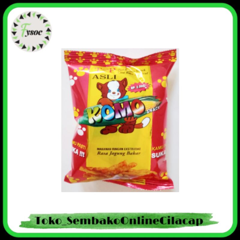 Jual SNACK KOMO 2000 CIKI JADUL | Shopee Indonesia
