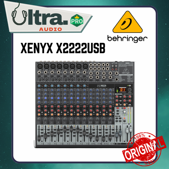 Jual Behringer XENYX X2222USB / X 2222 USB / X2222 USB / X-2222USB / X ...
