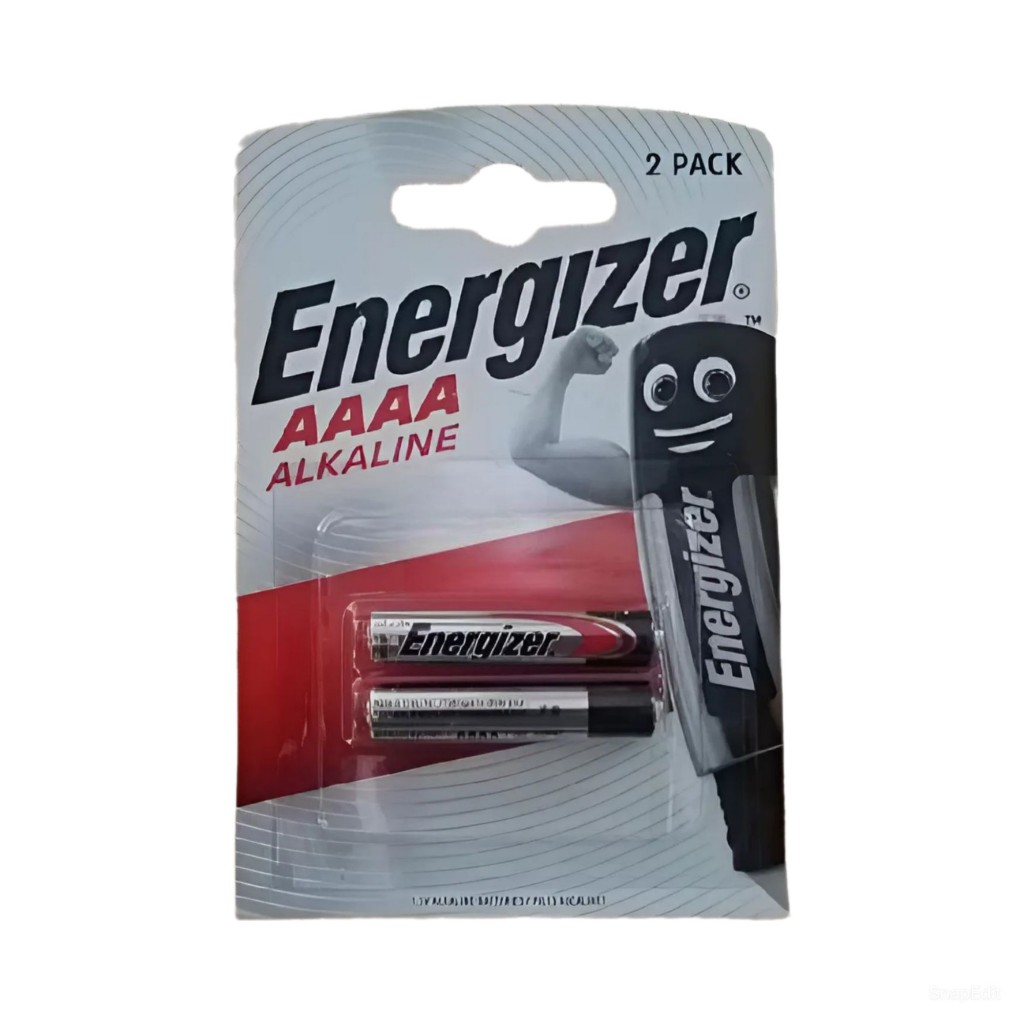 Jual Baterai Energizer A4 E96 isi 2pc AAAA 4A Battery Batre Original ...