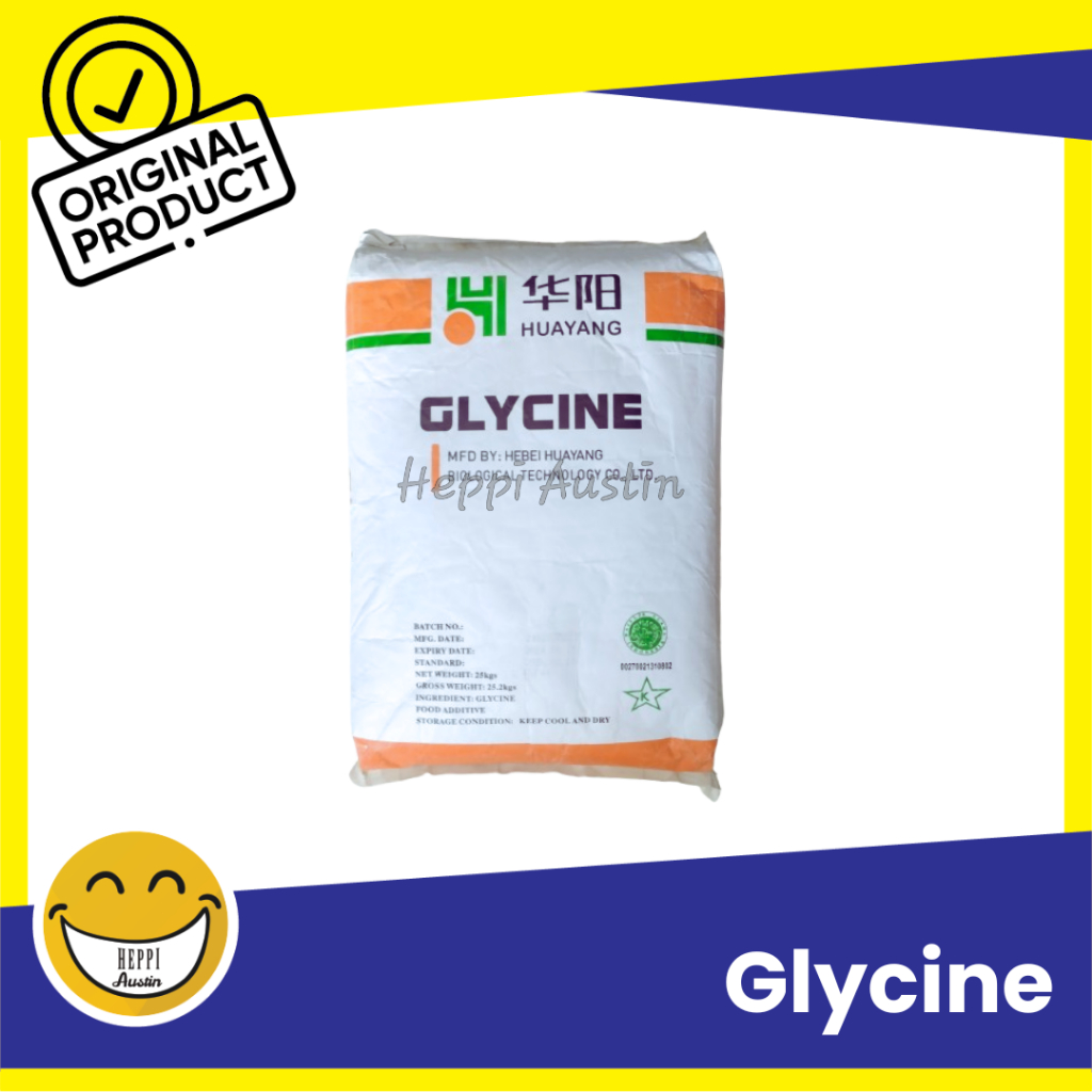 Jual Glycine Asam Amino Glisin Food Grade 1KG | Shopee Indonesia