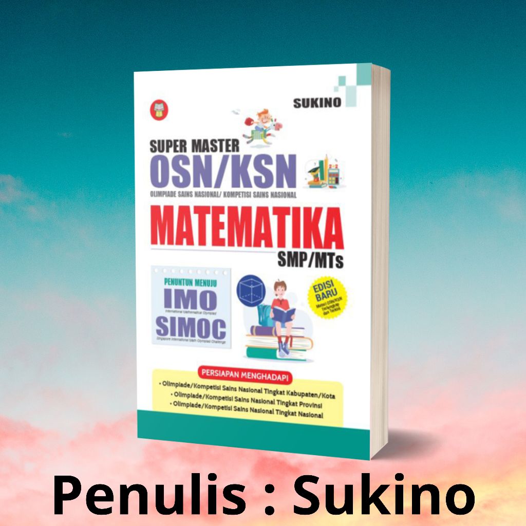 Jual Buku Super Master OSN/KSN/Olimpiade Matematika SMP | Shopee Indonesia