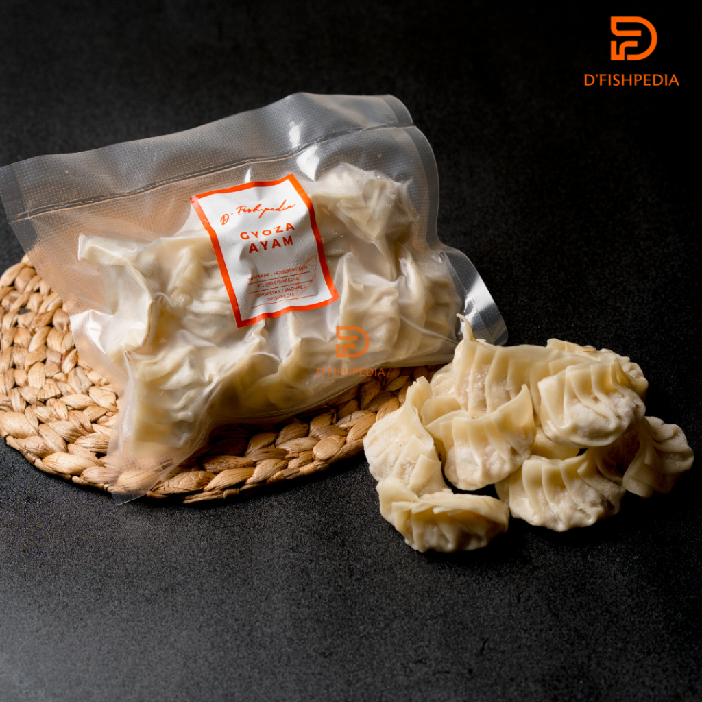 Jual GYOZA AYAM / TORI GYOZA / DUMPLING AYAM / DUMPLING CHICKEN ...