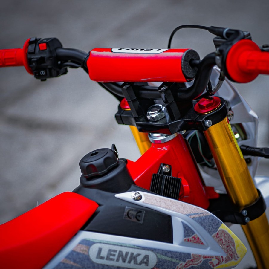 Jual Mini Trail Lenka MXGP 50L 50cc 4 tak Matic | Shopee Indonesia