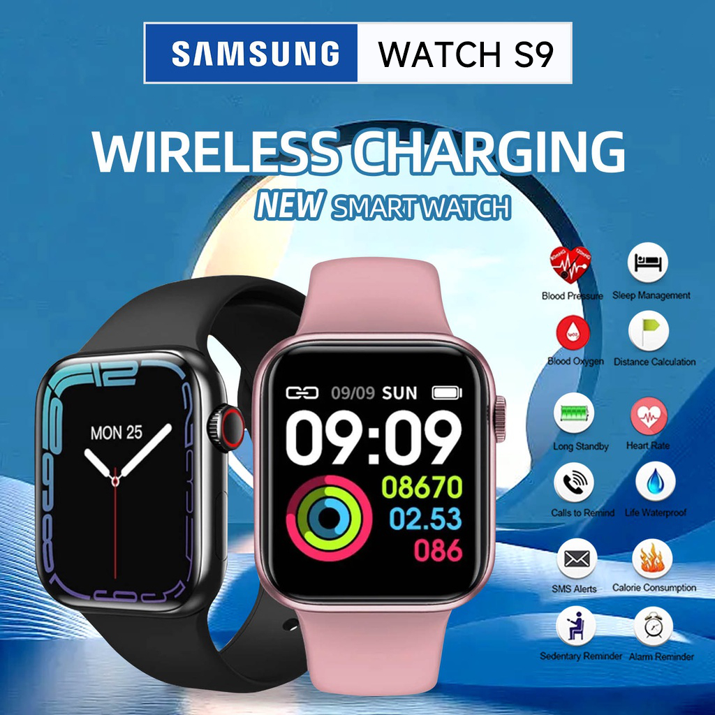 Jual Samsung SmartWatch S9 Original Smartwatch 2.3"HD Full Touch Screen ...