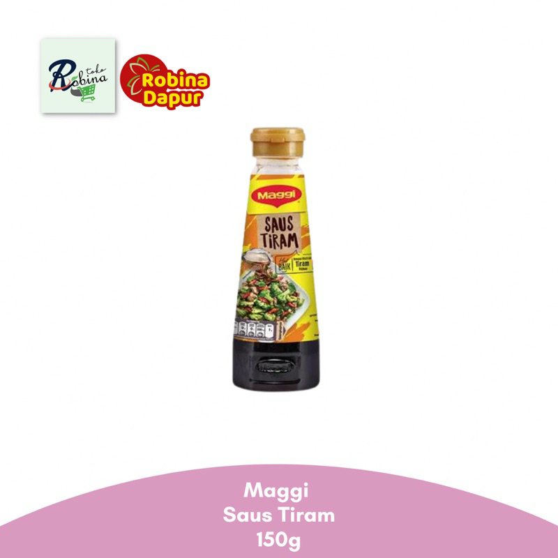 Jual Maggi Saus Tiram 150 gr | Shopee Indonesia