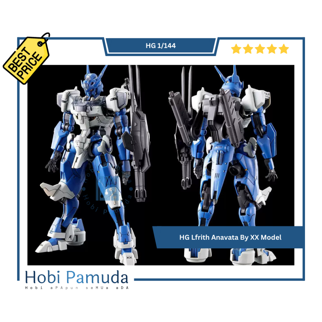 Jual hg lfrith anavata xx model high grade 1/144 model kit | Shopee Indonesia