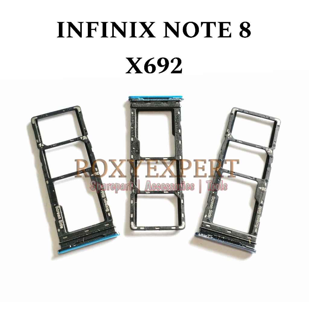 Jual Simtray Infinix Note 8 X692 Sim Tray Tempat Simlock Card | Shopee ...