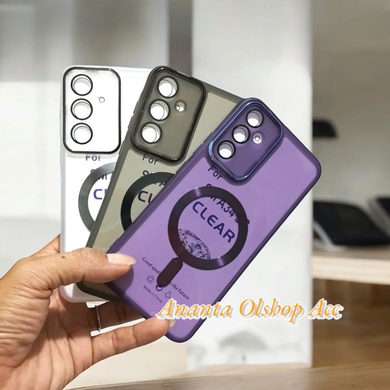 Jual Softcase Magsafe Samsung Galaxy A55 5G / A35 5G / A25 5G / A15 5G Magsafe Case Silikon ...