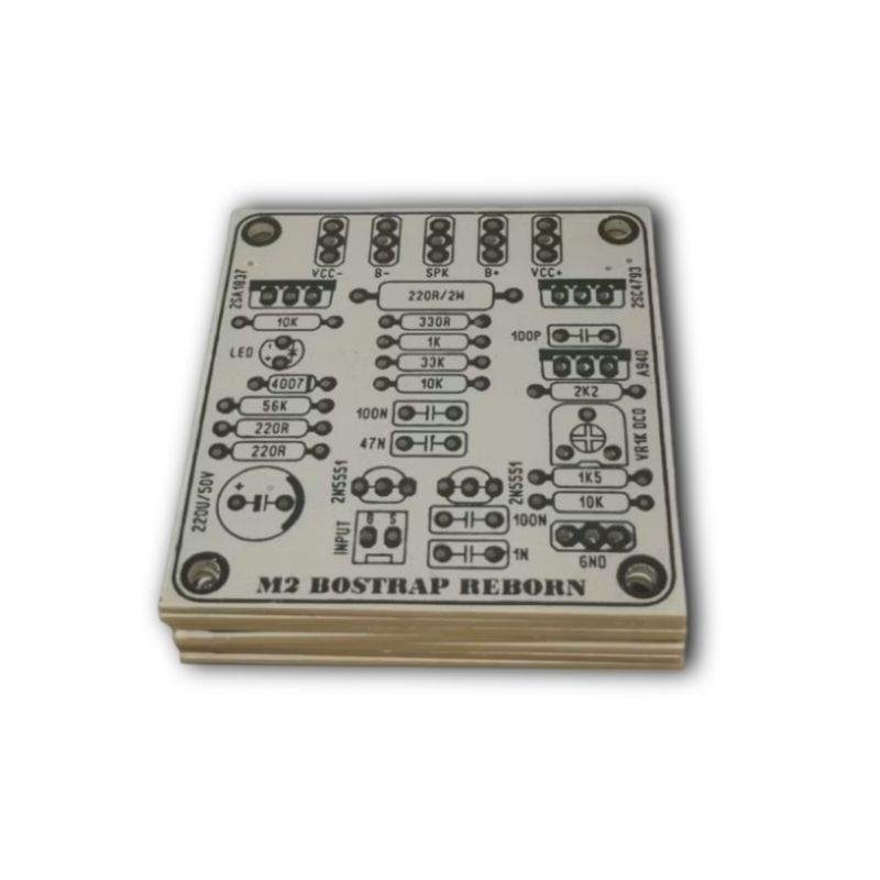 Jual Pcb m2 boostrap new pcb m2 maspur PCB power amplifier | Shopee Indonesia