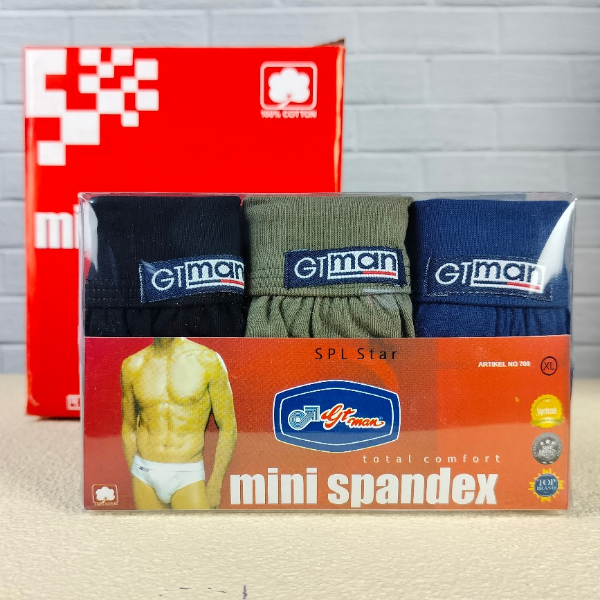 Jual celana dalam pria gt man mini spandex pakaian dalam pria | Shopee ...