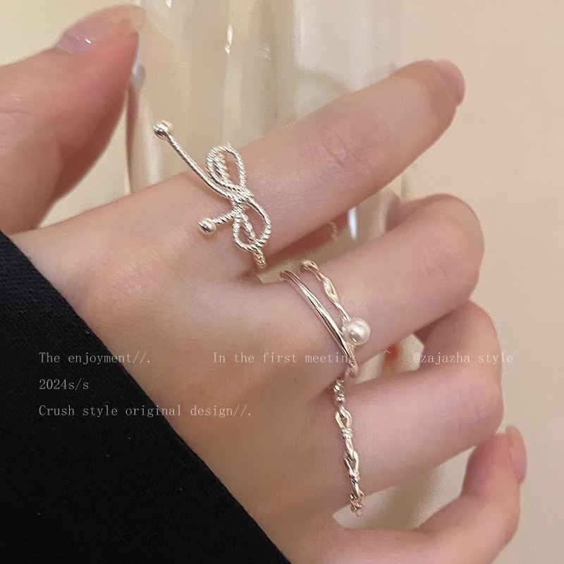 Jual EMLYS.studio - NOTH RING - 3pcs cincin 1 set | Shopee Indonesia