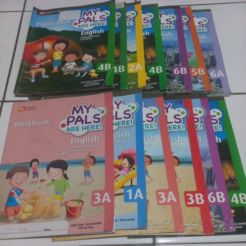 Jual PUPILS BOOK MY PALS ARE HERE ENGLISH | Shopee Indonesia