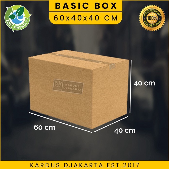Jual KARDUS KARTON BOX BESAR POLOS Uk 6x4x4 CM | Shopee Indonesia