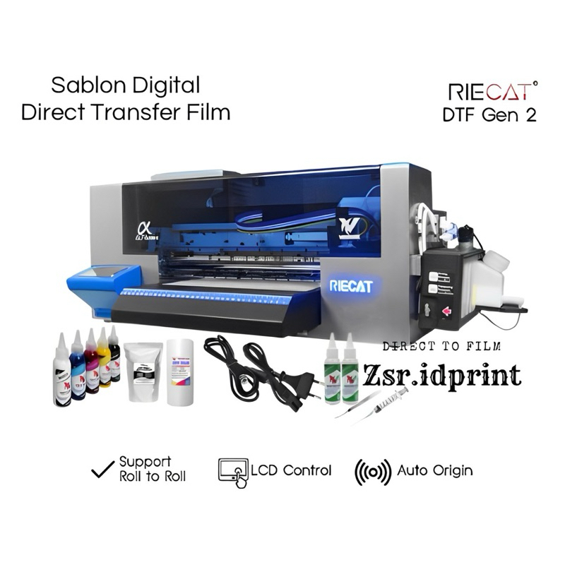 Jual Riecat Alfa Gen2 Printer Sablon Digital | Shopee Indonesia
