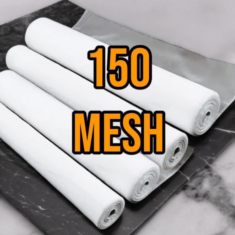 Jual kain saringan nylon mesh 150 | Shopee Indonesia