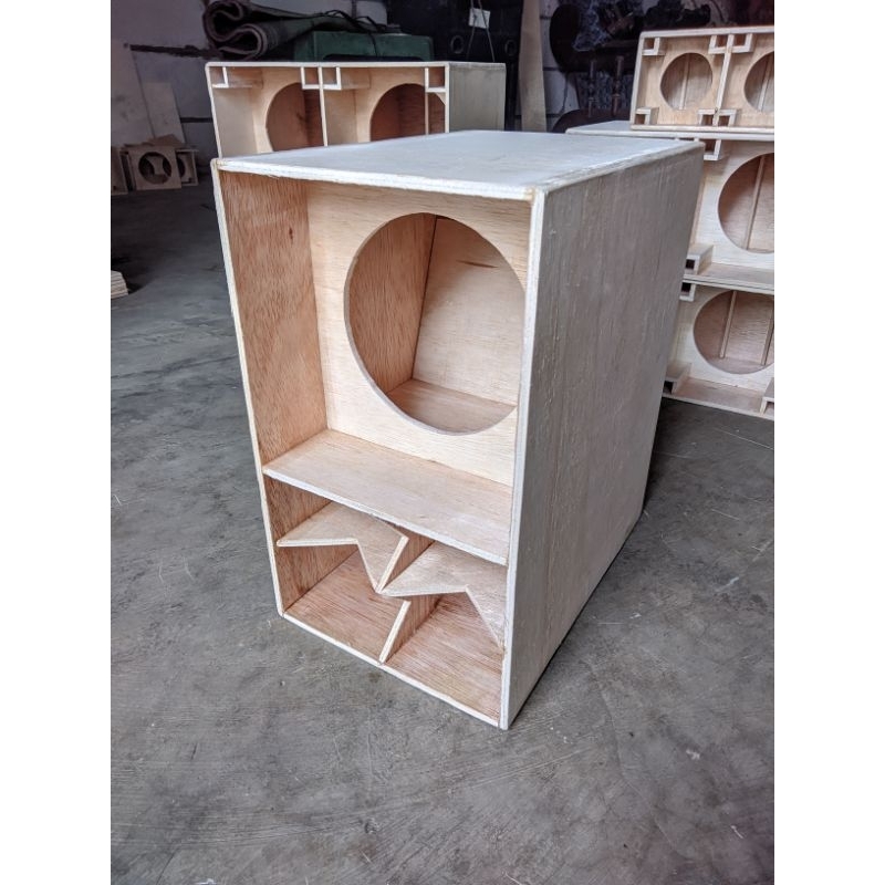 Jual BOX SPEAKER CBS ukuran 2 inch - 3 inch - 4 inch - 5 inch TEBAL 6MM ...